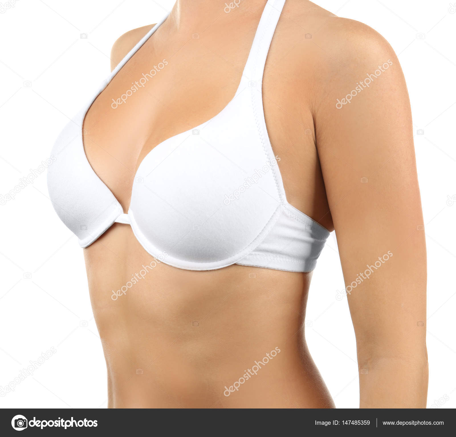 Jovem Mulher No Sutiã Fotos Imagens De © Belchonock 147485359