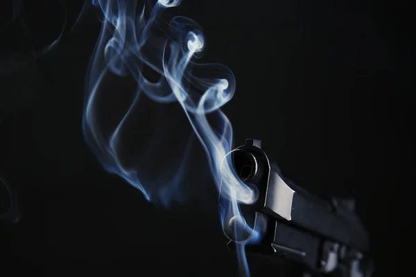 Gun And Smoke Photography