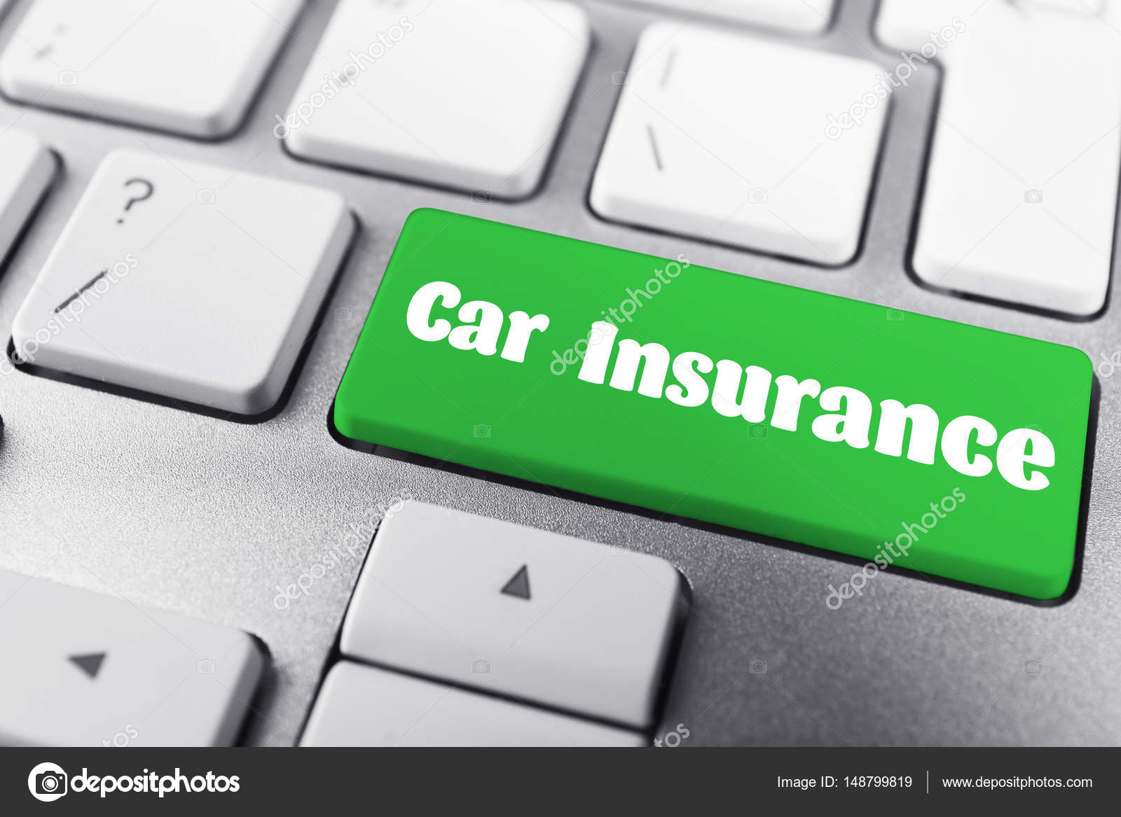 CAR INSURANCE button o — Stock Photo © belchonock #148799819