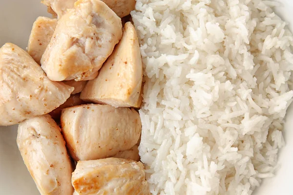 White rice and chicken Stock Photos, Royalty Free White rice and ...