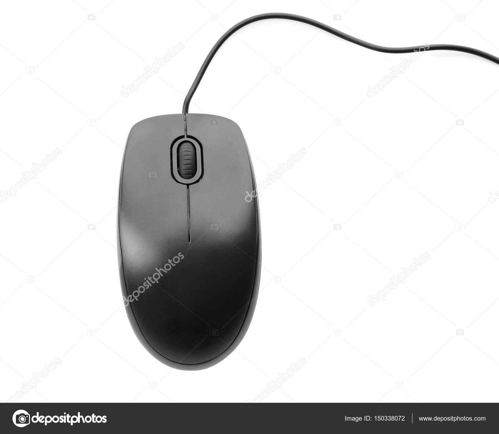 Modern computer mouse — Stock Photo © belchonock #150338072