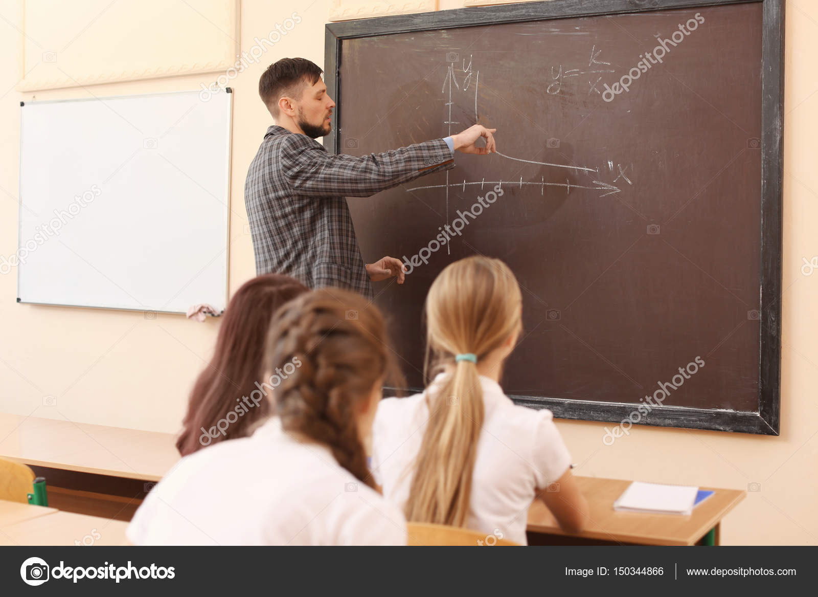 Pupils Listening Teacher Classroom Stock Photo by ©belchonock 150344866 Pupils Listening Teacher Classroom Stock Photo by ©belchonock 150344866
