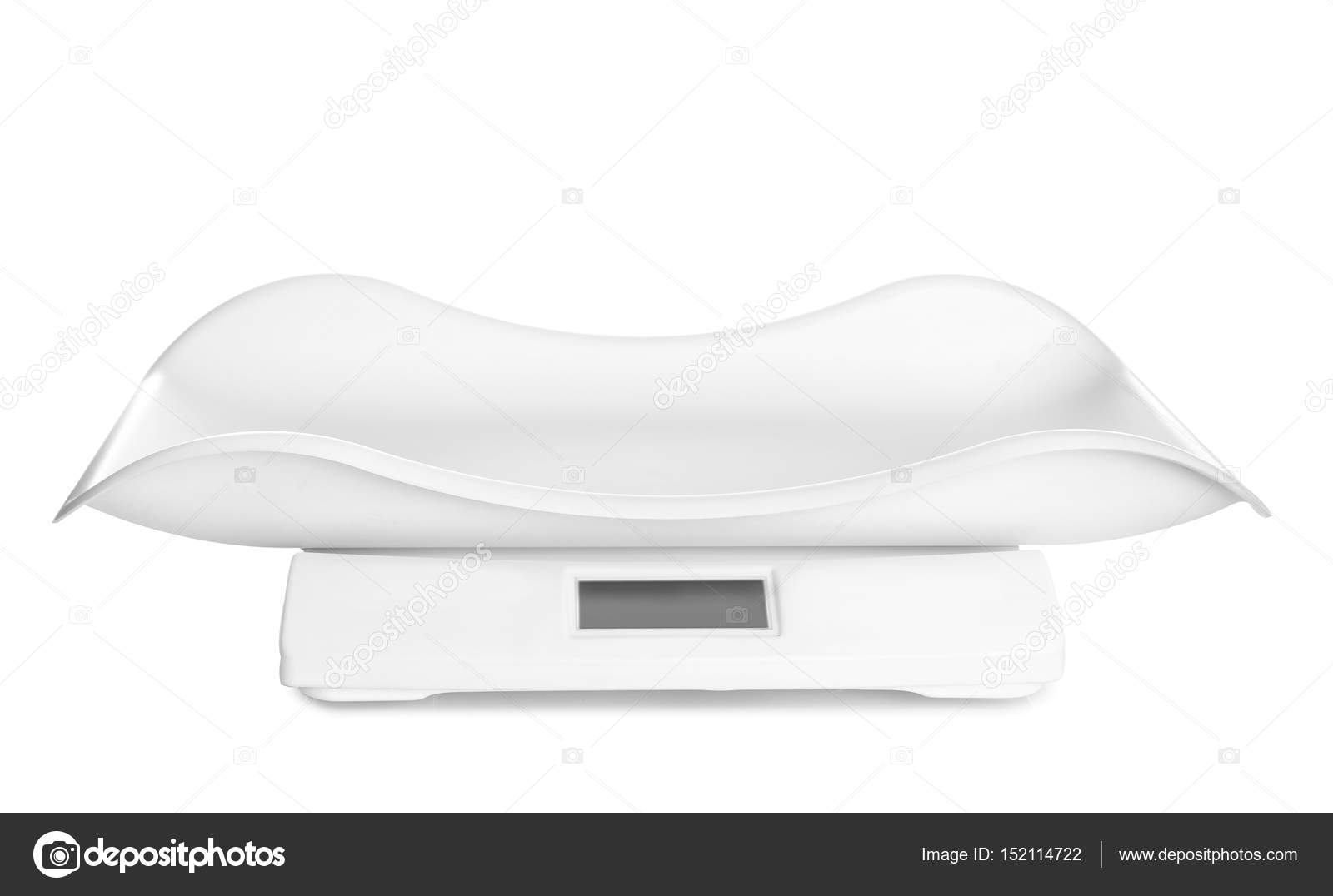 Modern baby scales Stock Photo by ©belchonock 152114722