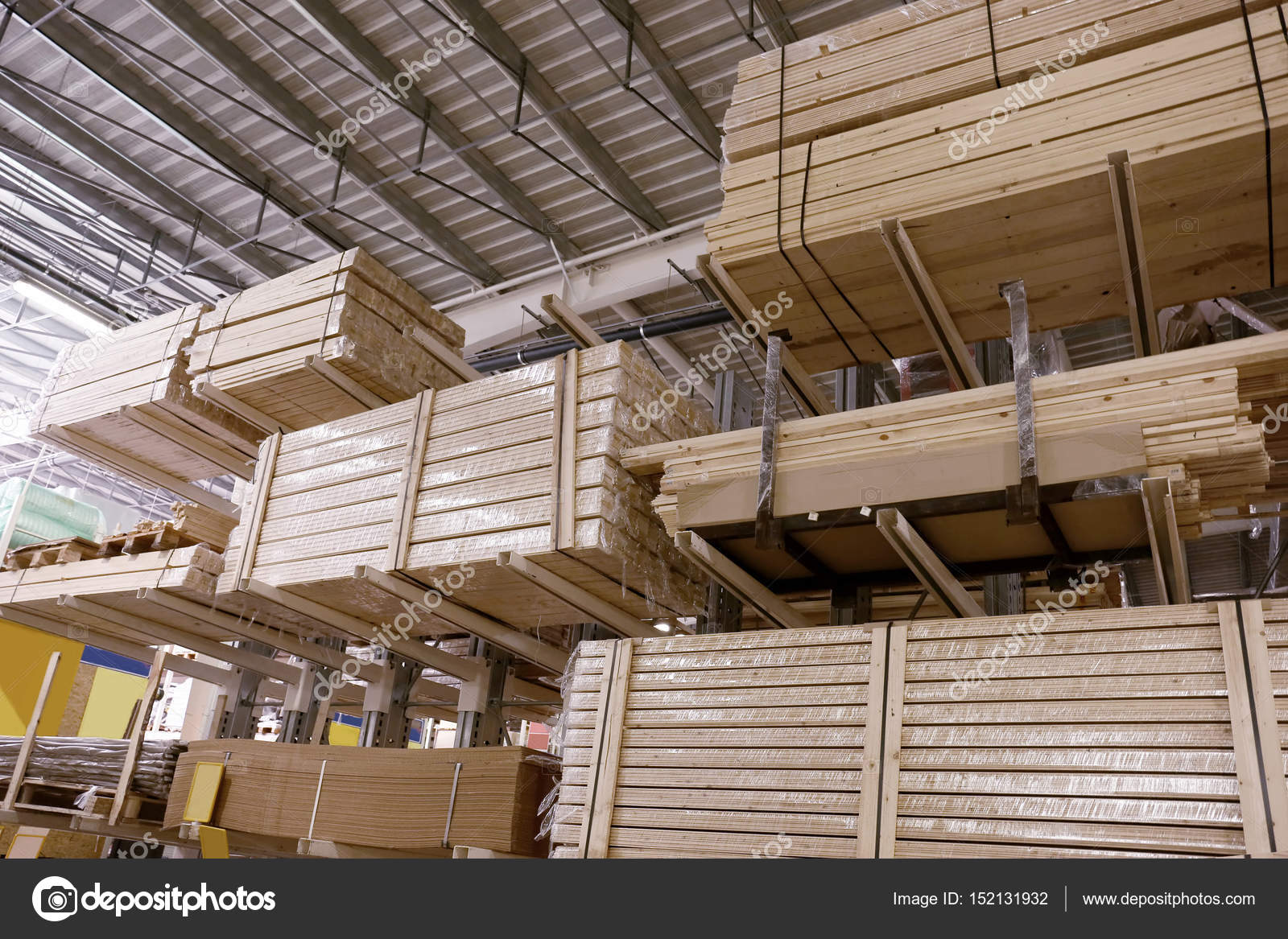 Building materials in warehouse Stock Photo by ©belchonock 152131932