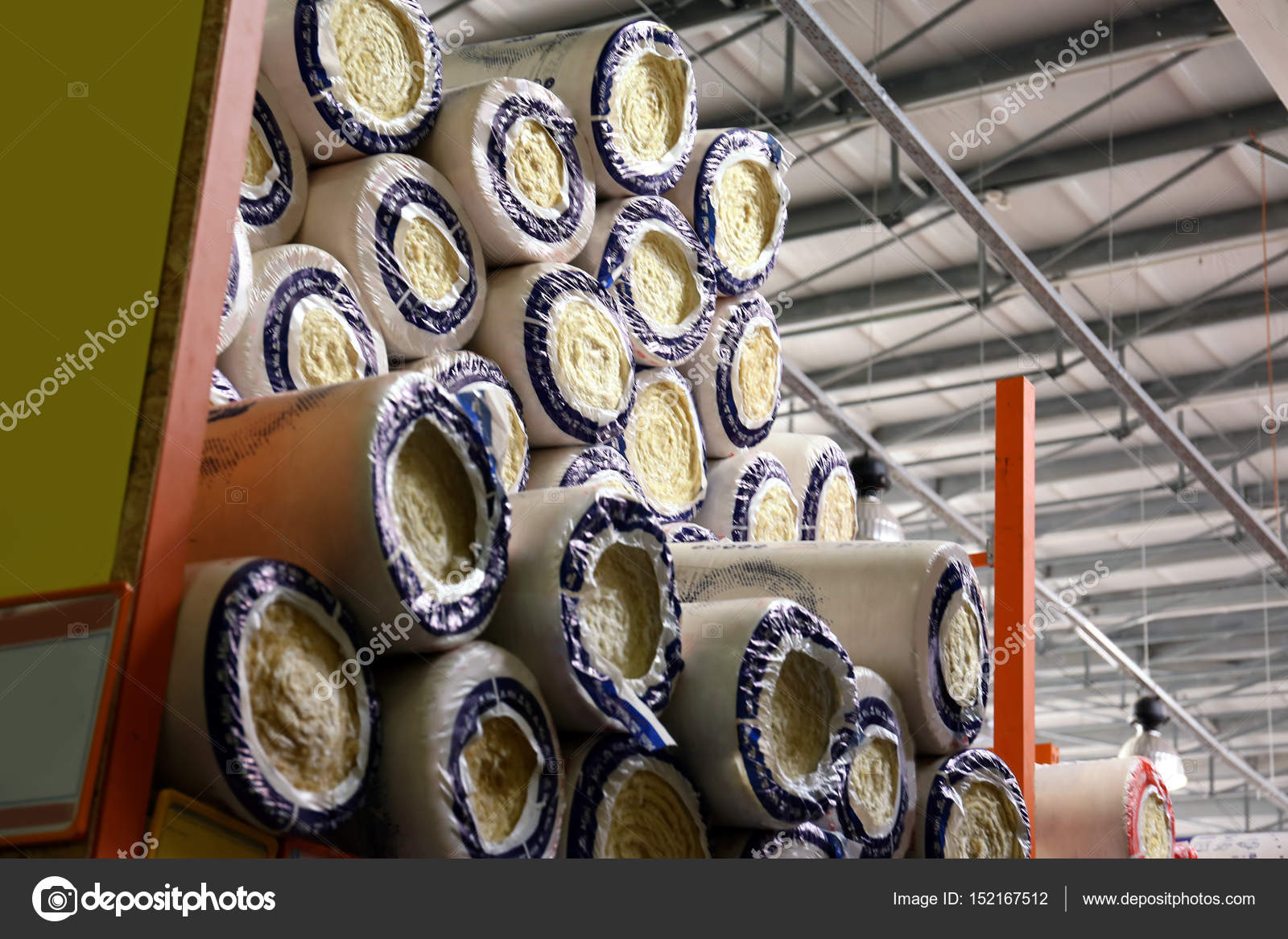 Building materials in warehouse ⬇ Stock Photo, Image by © belchonock ...