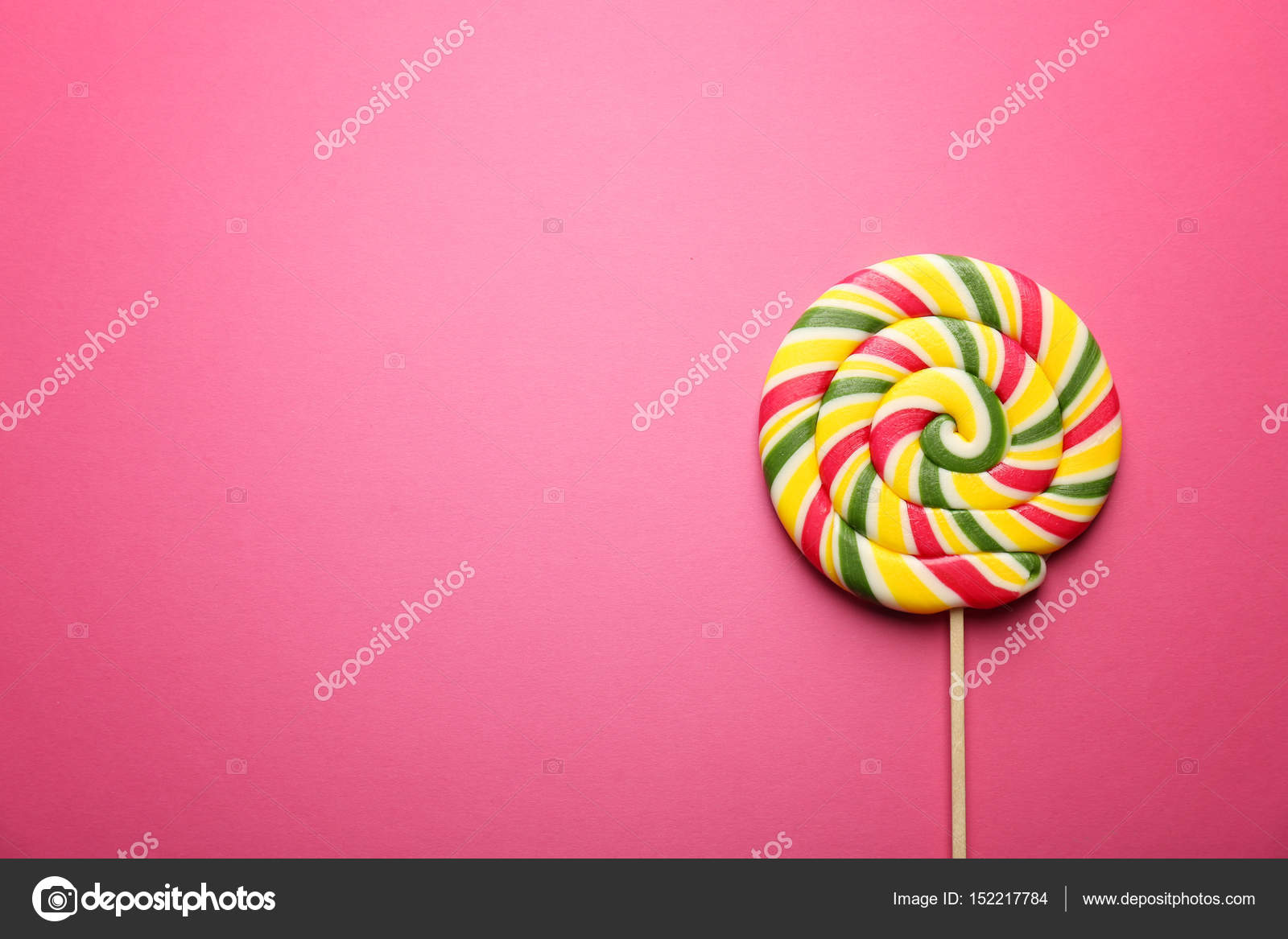 One Tasty lollipop Stock Photo by ©belchonock 152217784