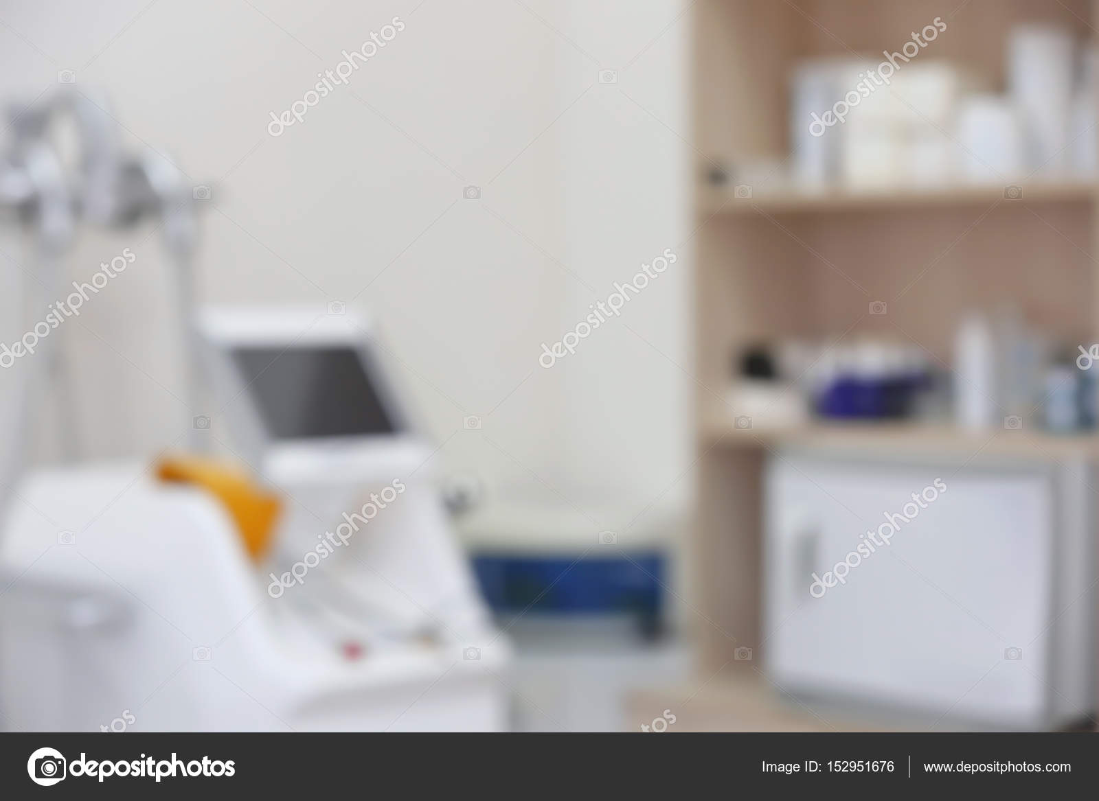 Dermatology clinic with modern equipment Stock Photo by ©belchonock ...