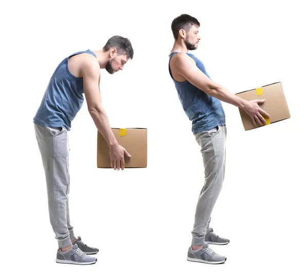 Poor posture Stock Photos, Royalty Free Poor posture Images | Depositphotos