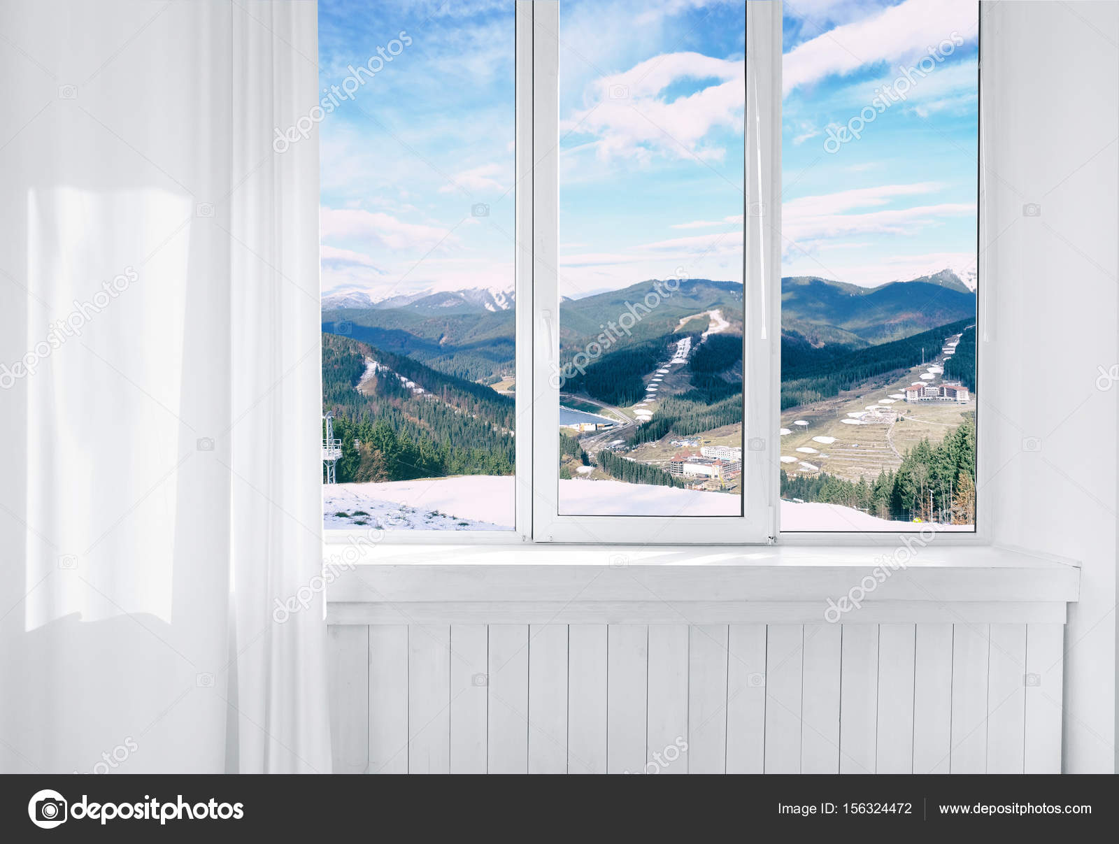 Open Windows Landscape