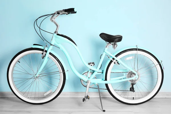 Modern two-wheeled bicycle Stock Photo by ©belchonock 157571788