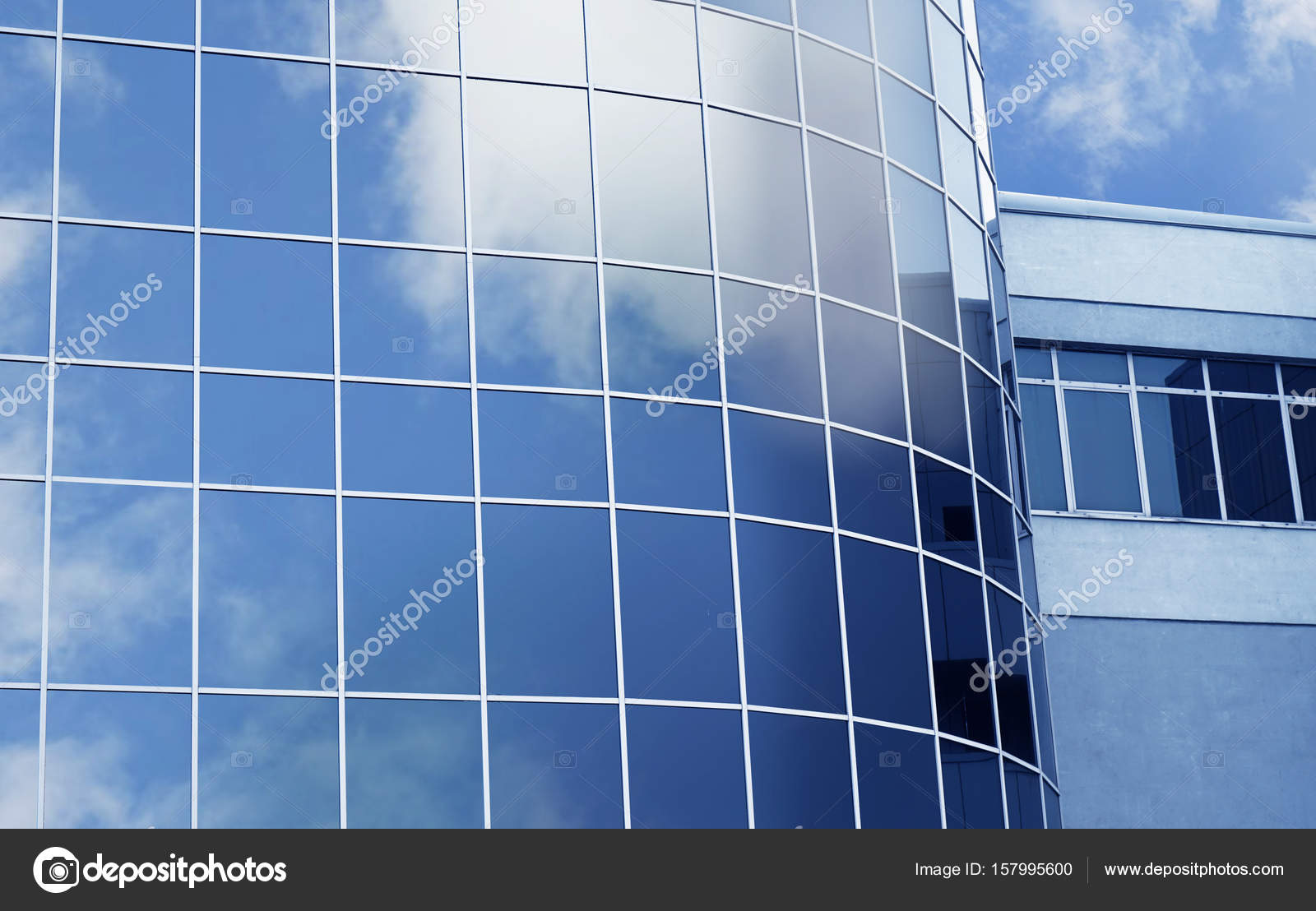 Old Skyscraper Windows