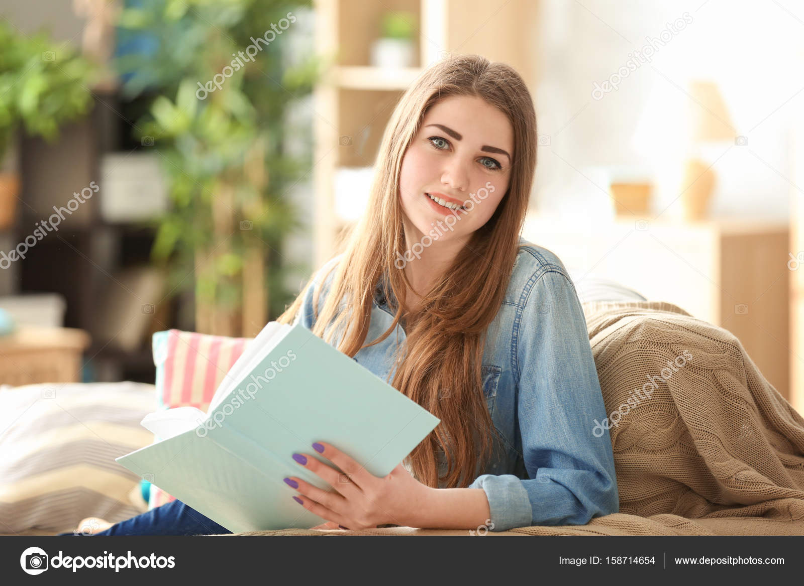 Woman Reading Book