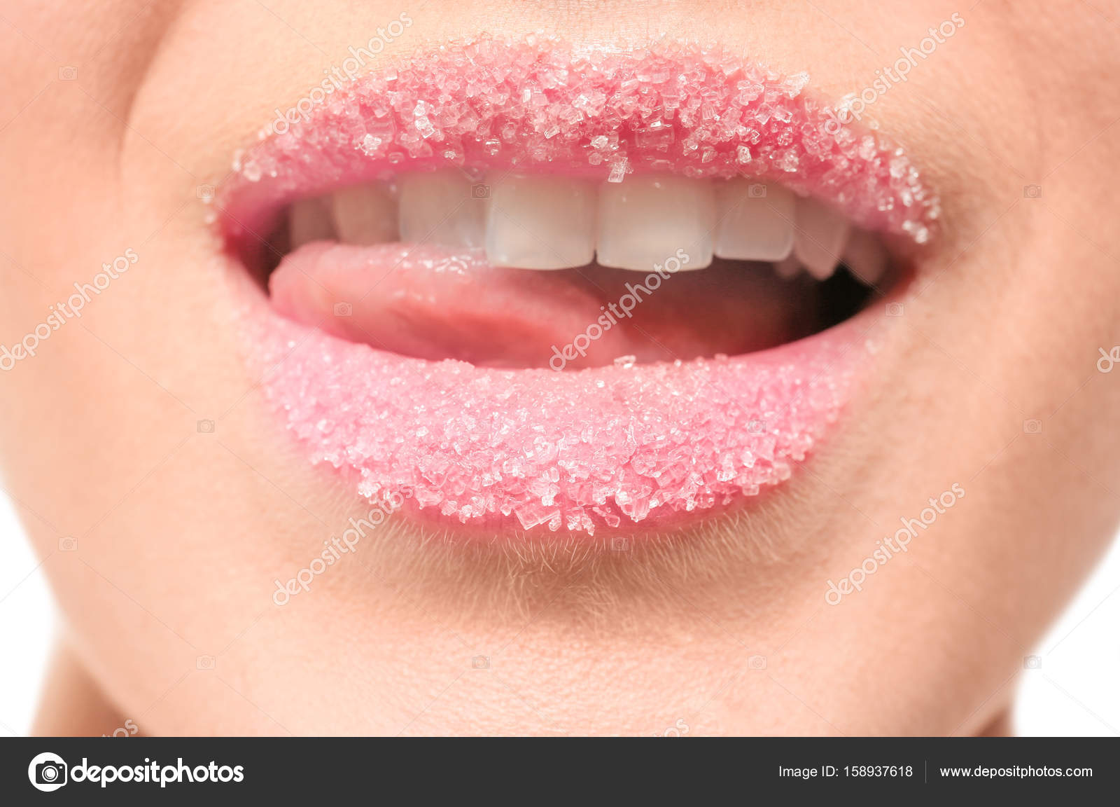 Sugar Lips Wallpaper
