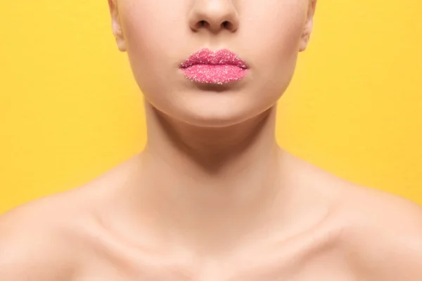 Sugar lips Stock Photos, Royalty Free Sugar lips Images | Depositphotos