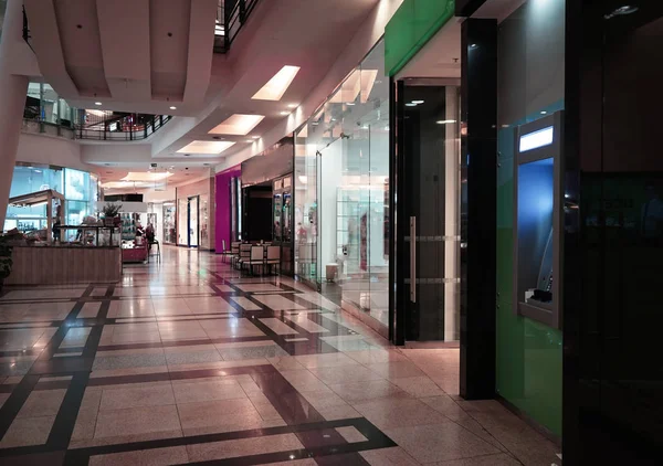 Modern Tire Store Interior — Stock Photo © belchonock #192158016
