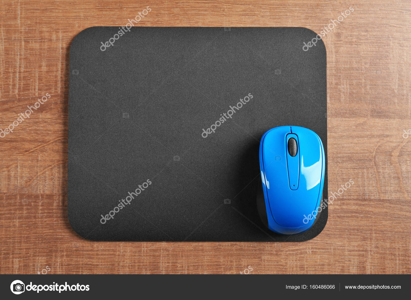 Wooden Mouse Wireless