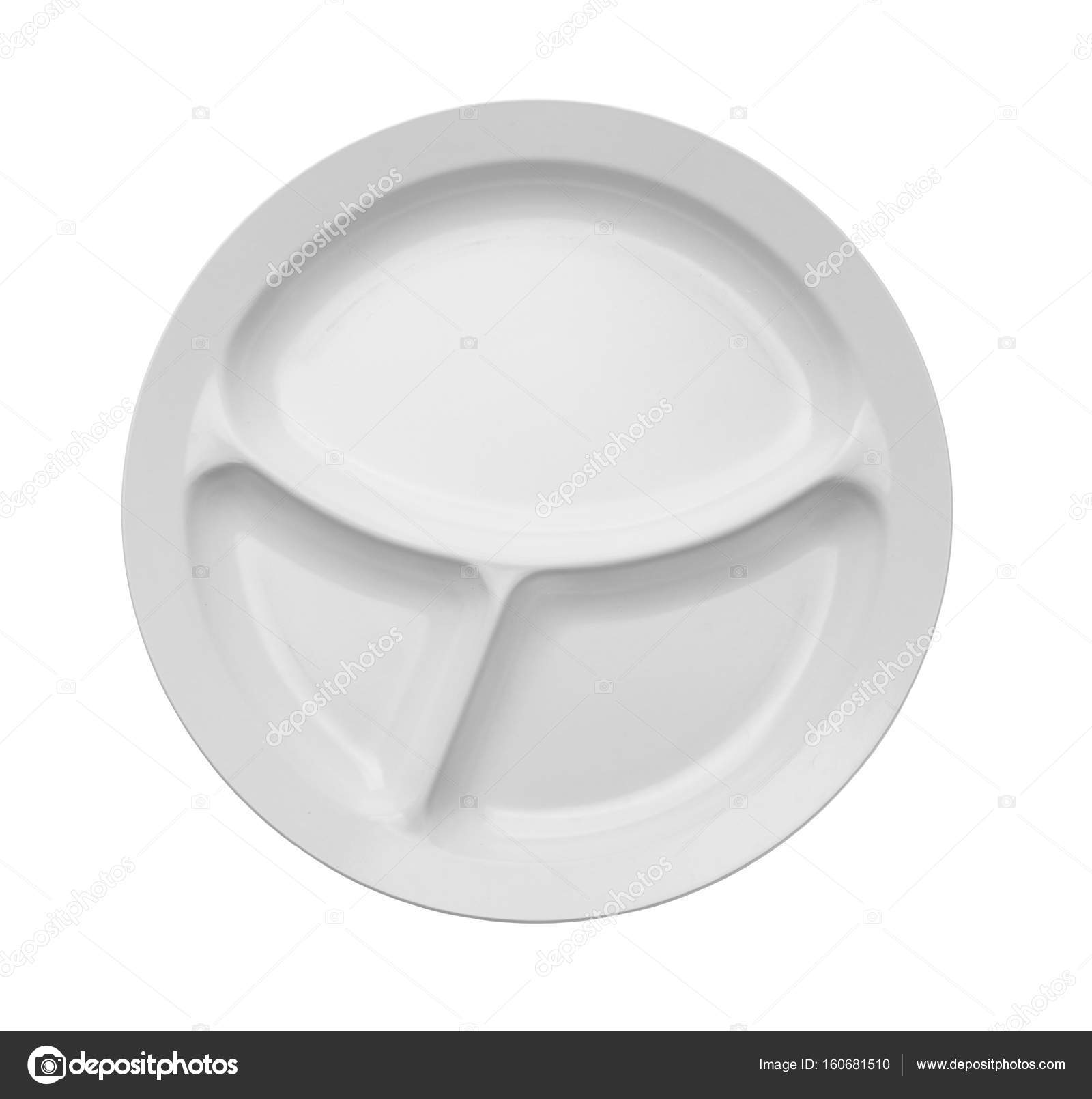 Empty School Lunch Tray