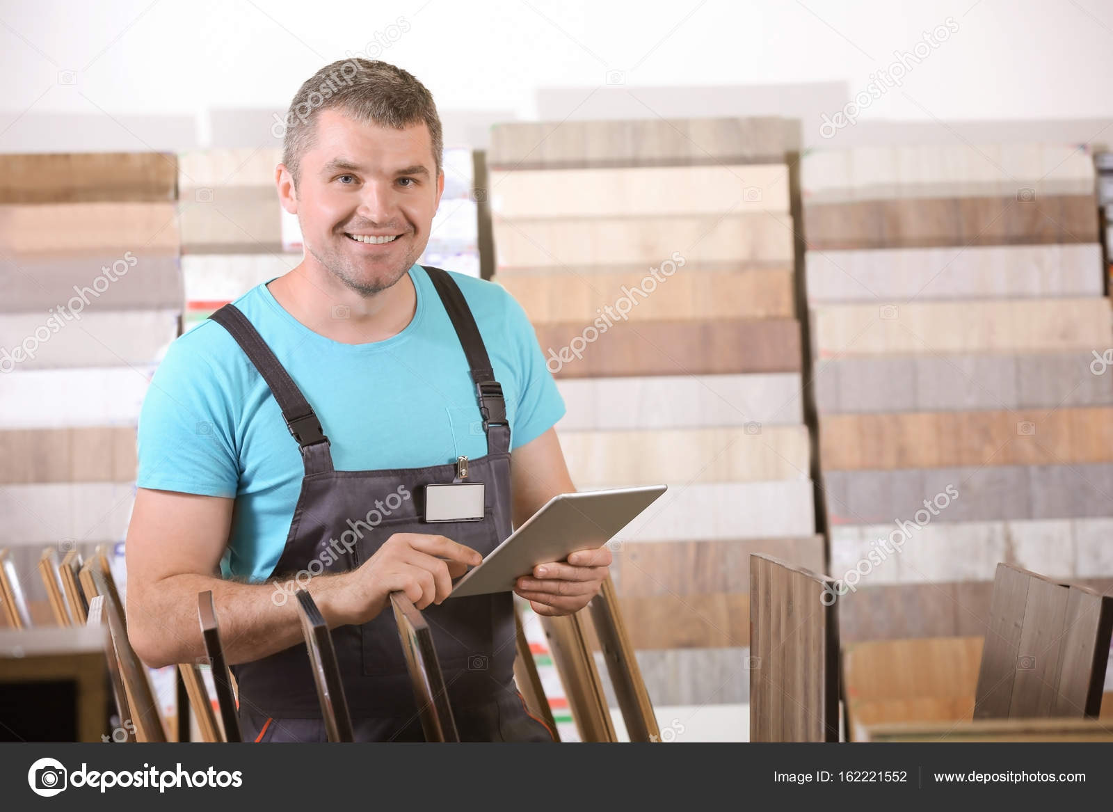 Carpenter searching for materials Stock Photo by ©belchonock 162221552
