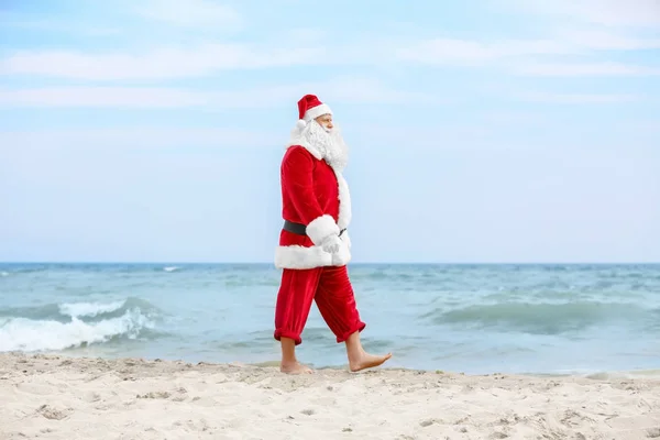 Santa on beach Stock Photos, Royalty Free Santa on beach Images ...