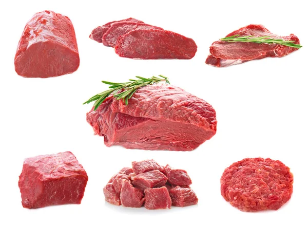 Raw meat collage Stock Photos, Royalty Free Raw meat collage Images ...