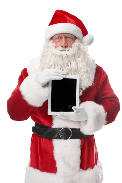 Santa tablet Stock Photos, Royalty Free Santa tablet Images | Depositphotos