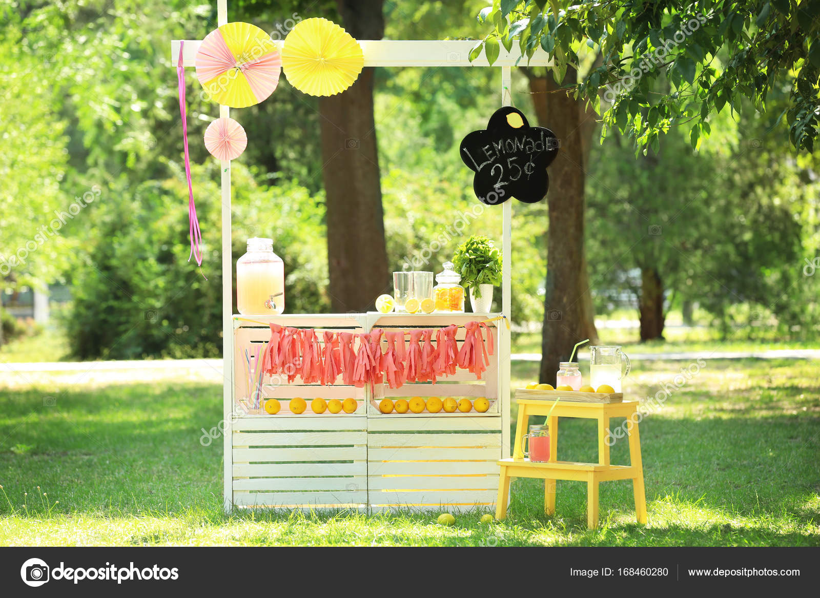 Limonadenstand aus Holz - Stockfotografie: lizenzfreie Fotos ... Limonadenstand aus Holz - Stockfotografie: lizenzfreie Fotos ...