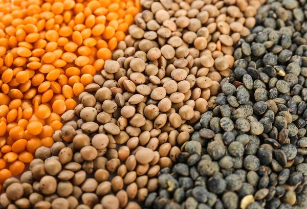 Various types of lentils Stock Photo by ©baibaz 62728039