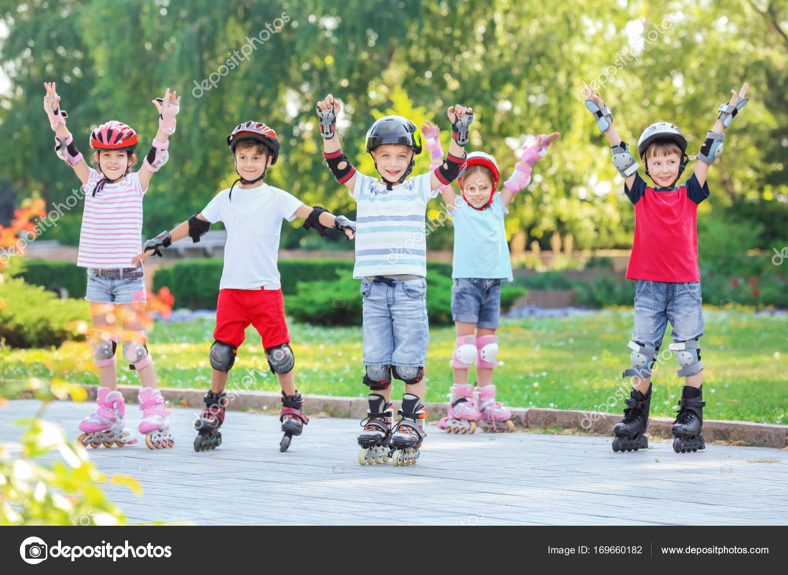 Kids Roller Skating Rink