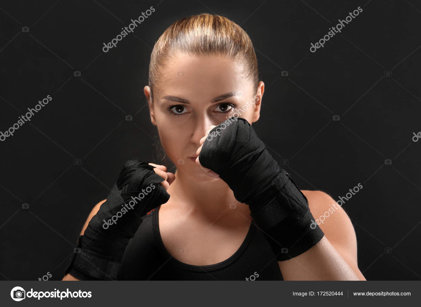 Cute Female boxer Stock Photo by ©belchonock 172520444