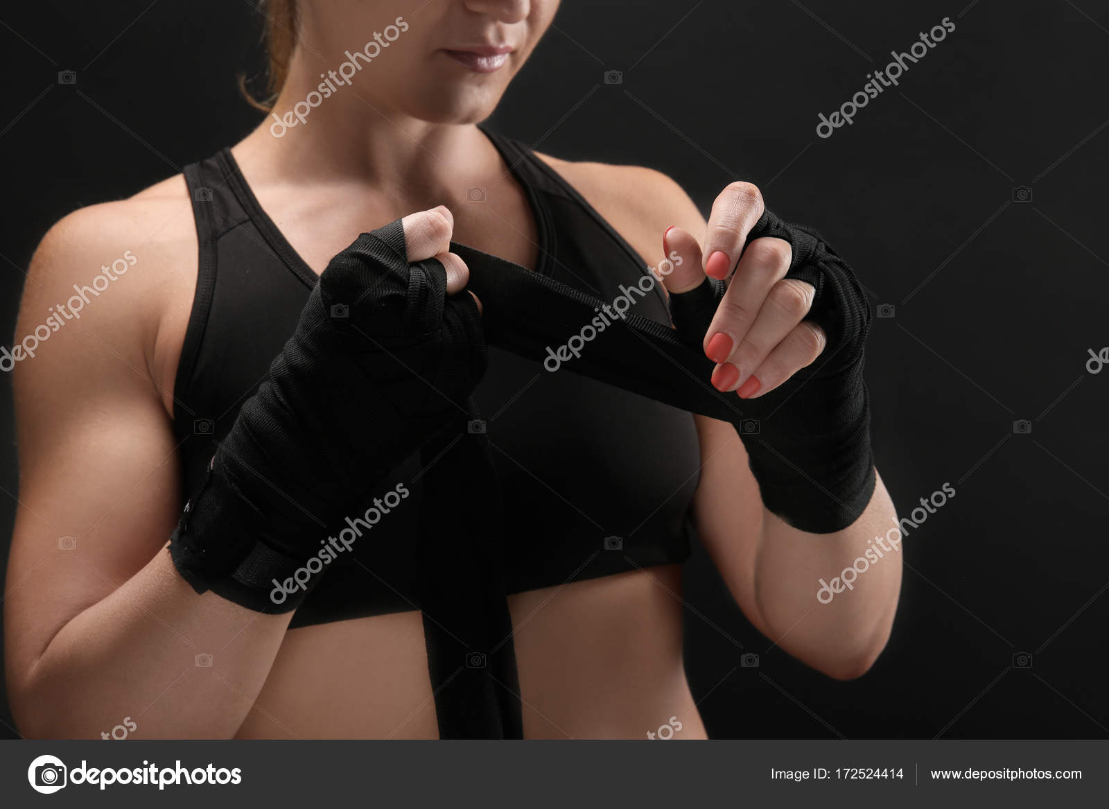 Cute Female boxer — Stock Photo © belchonock #172524414