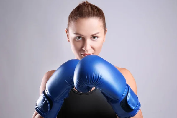 Cute Female boxer Stock Photo by ©belchonock 172520444
