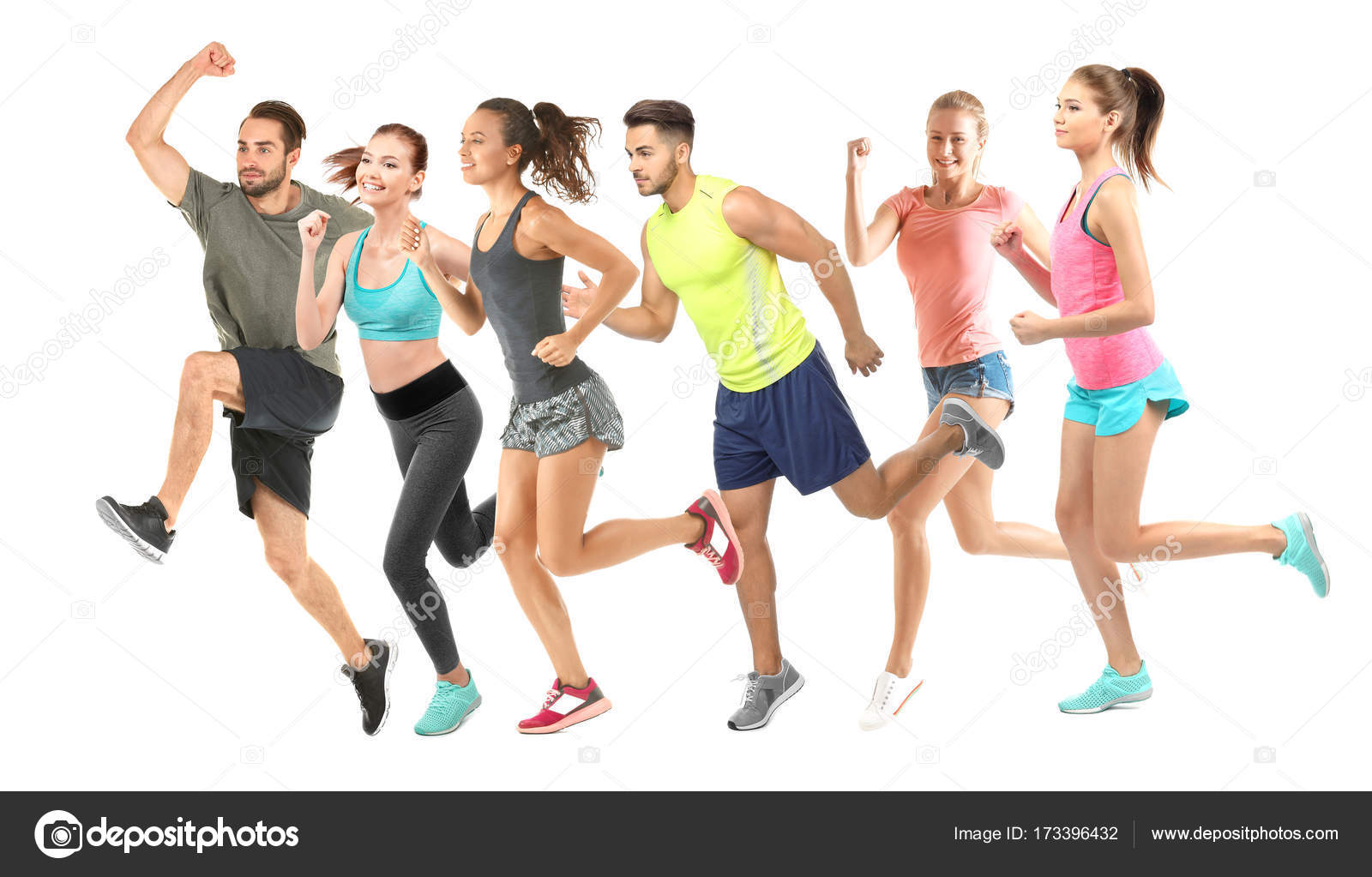 People Running