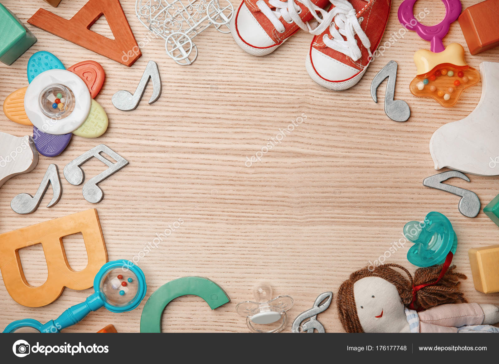 Baby Stuff Background