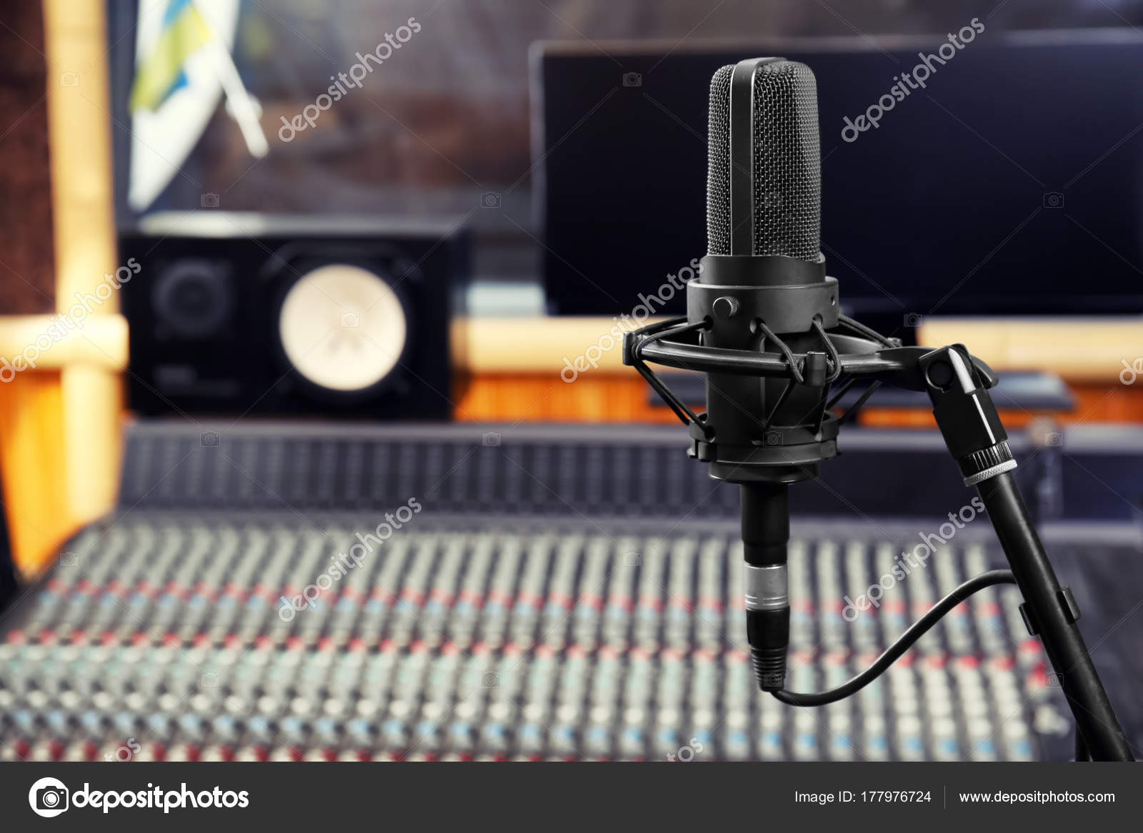Radio Station Microphones