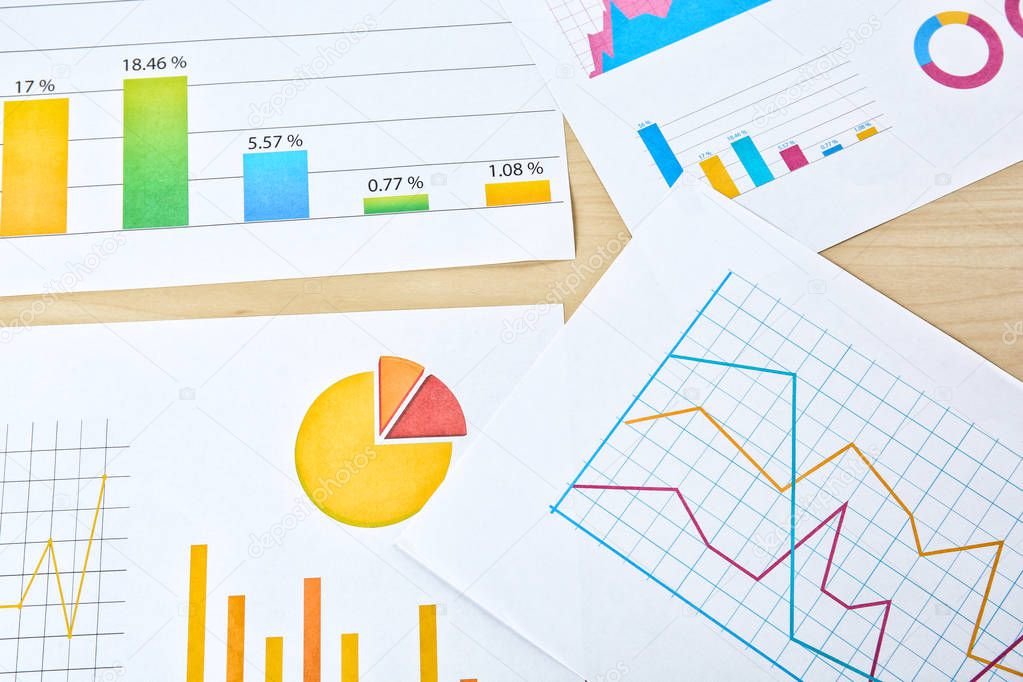 Documentos con gráficos y gráficos 2023