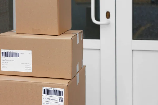 Parcels delivered Stock Photos, Royalty Free Parcels delivered Images ...