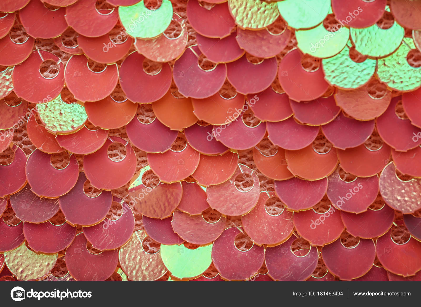 Sequin fabric texture as background, closeup — Stock Photo © belchonock ...