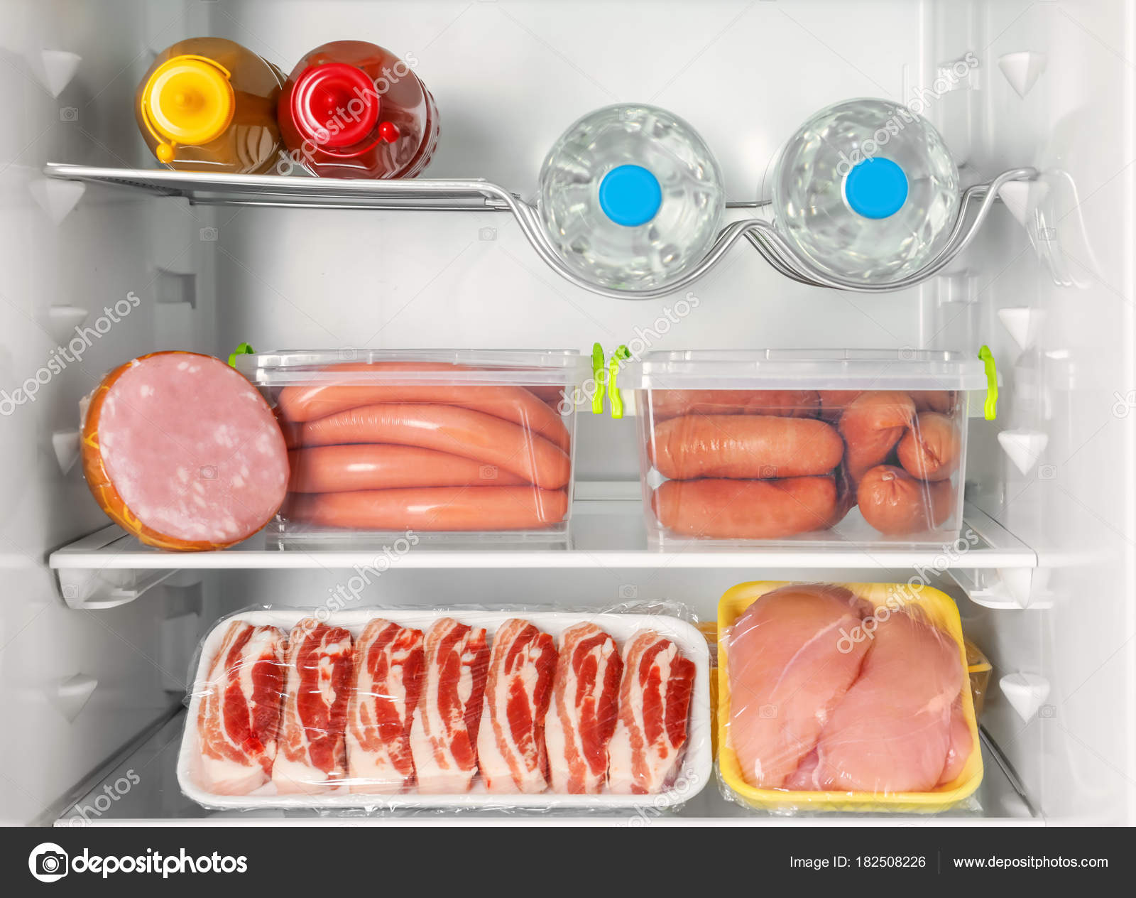 Full Refrigerator Meat