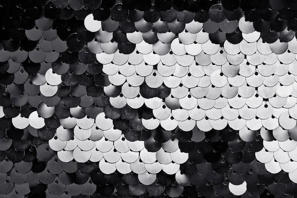 Sequin fabric texture as background, closeup — Stock Photo © belchonock ...