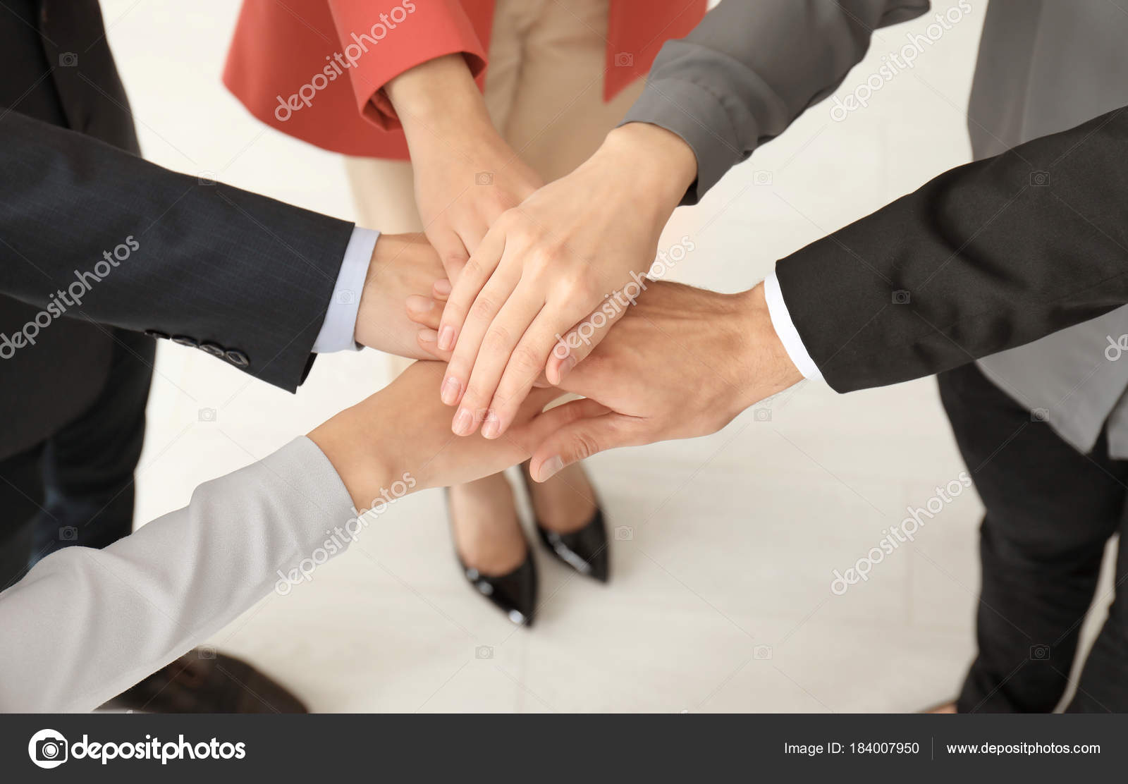 Group People Putting Hands Together Symbol Unity ⬇ Stock Photo, Image ...