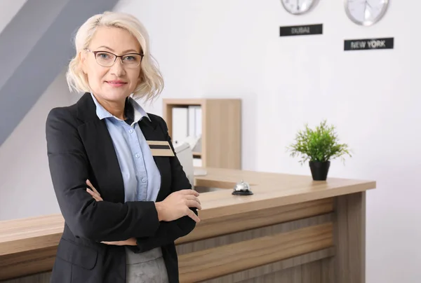 ᐈ Hotel reception stock images, Royalty Free hotel receptionist photos ...