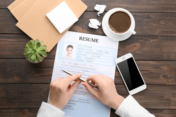 Resume writing Stock Photos, Royalty Free Resume writing Images ...