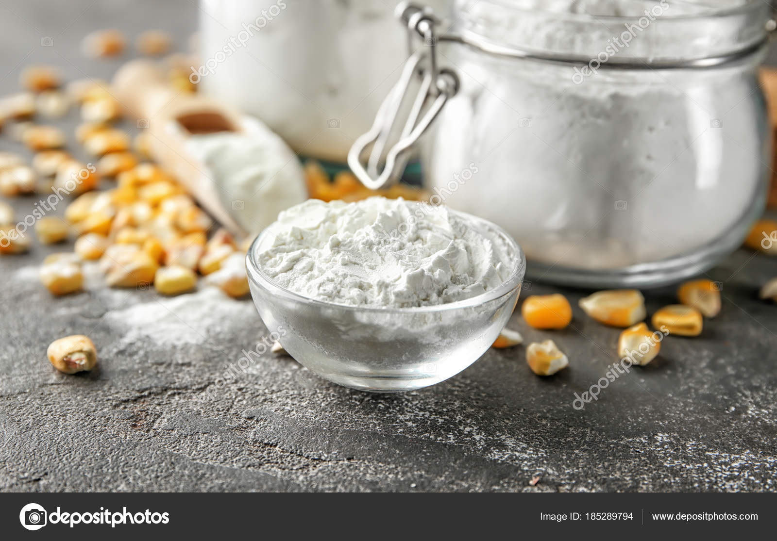 Corn Starch Structure