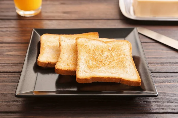 Six stages of toast — Stock Photo © milosluz #5753223