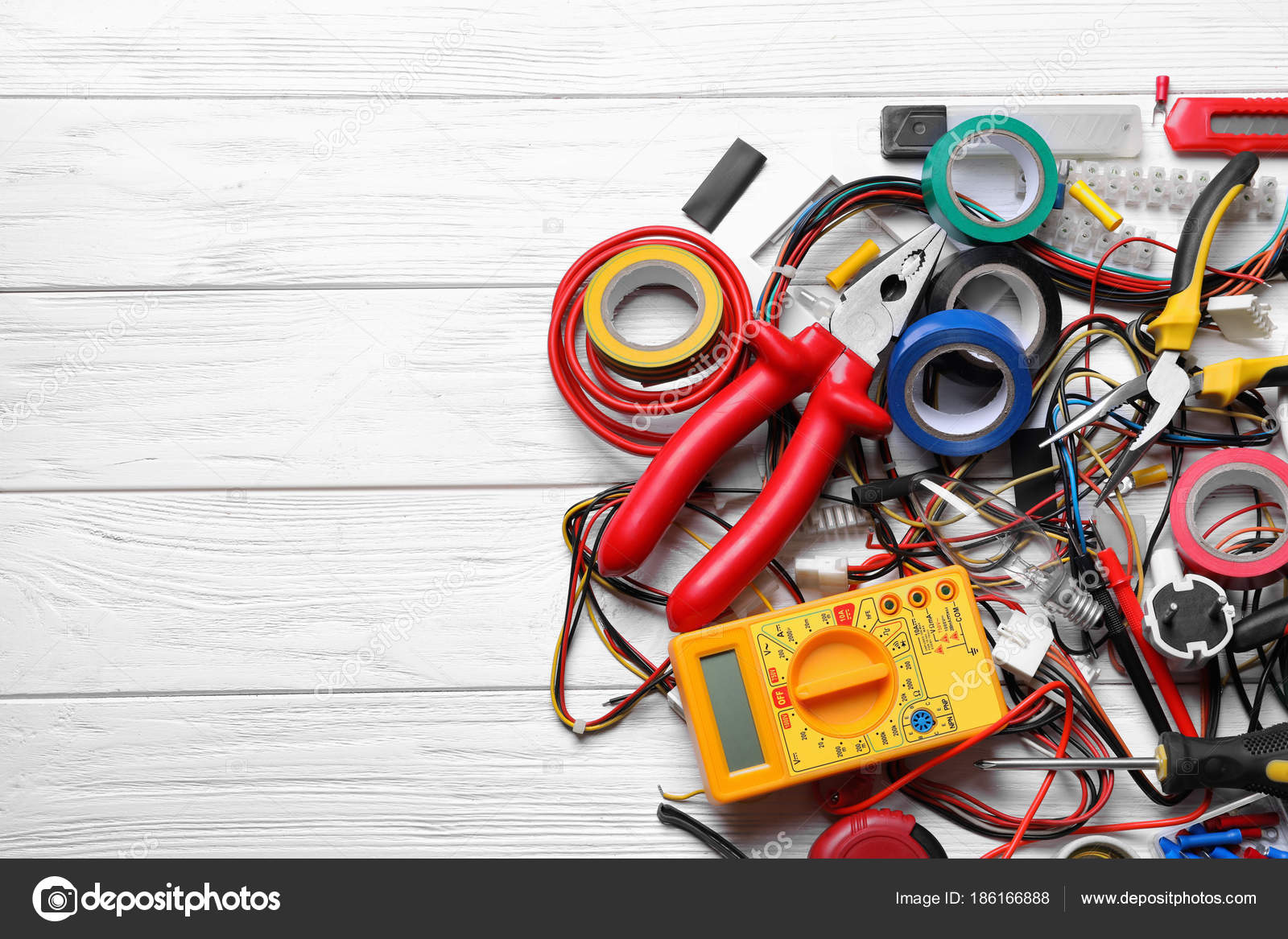 Power Tools Background