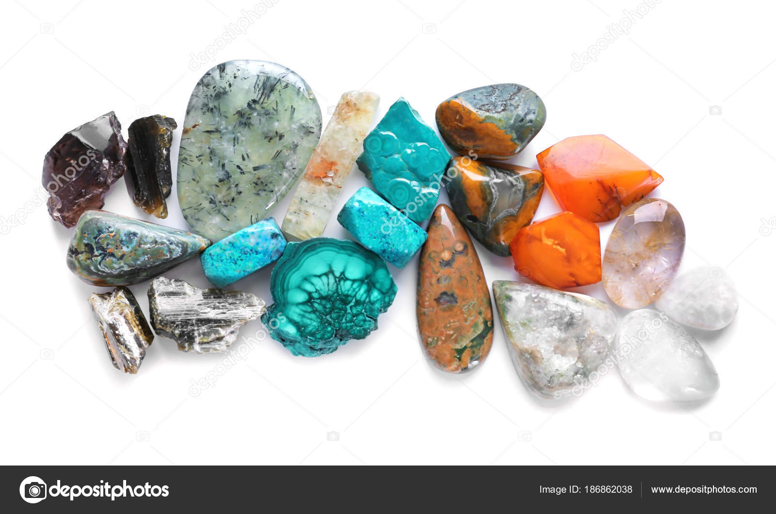 List Of Semi Precious Stones