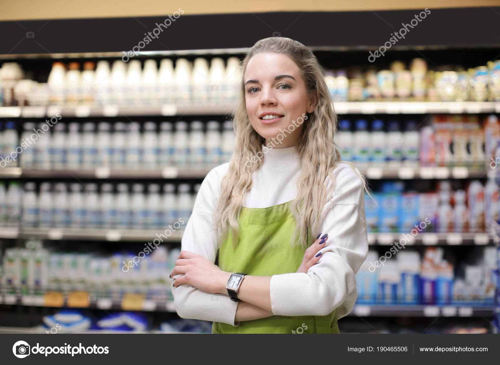 Small business owner — Stock Photo © belchonock #190465506