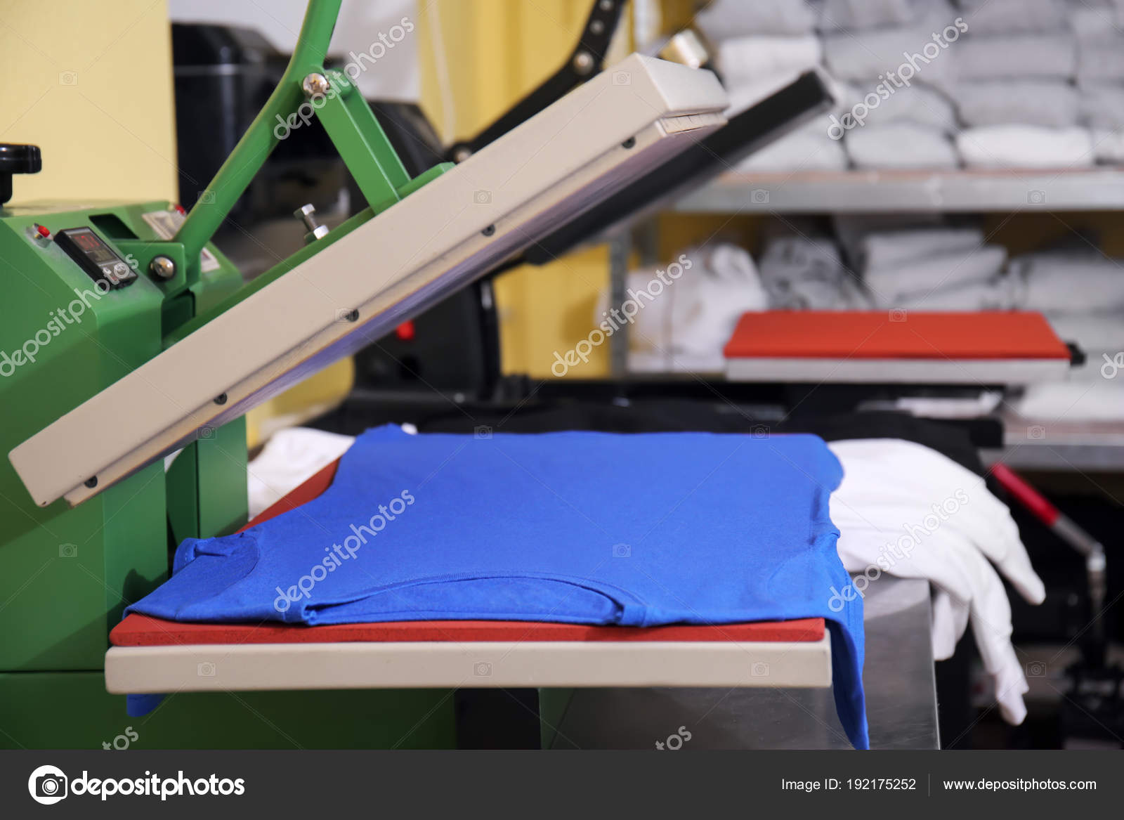 Screen Printing Machine Home