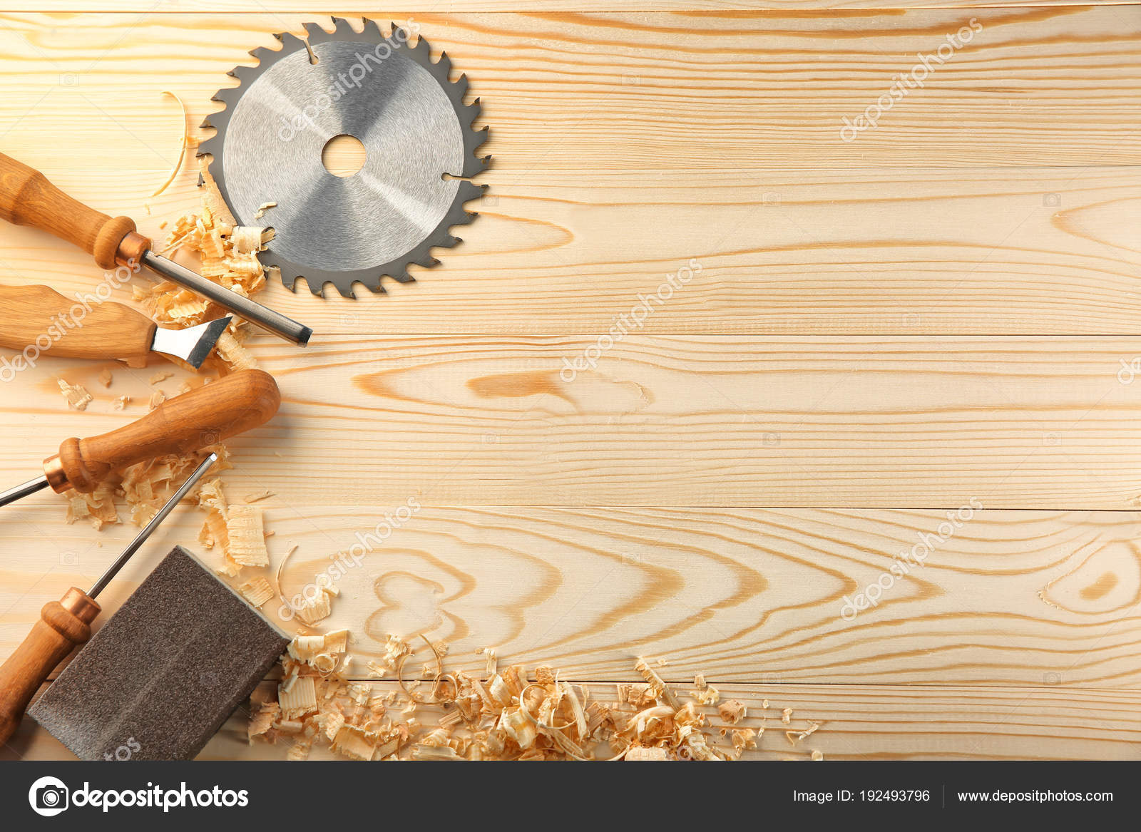 Carpentry Or Woodworking Background With Copy Old Carpentry, 56% OFF