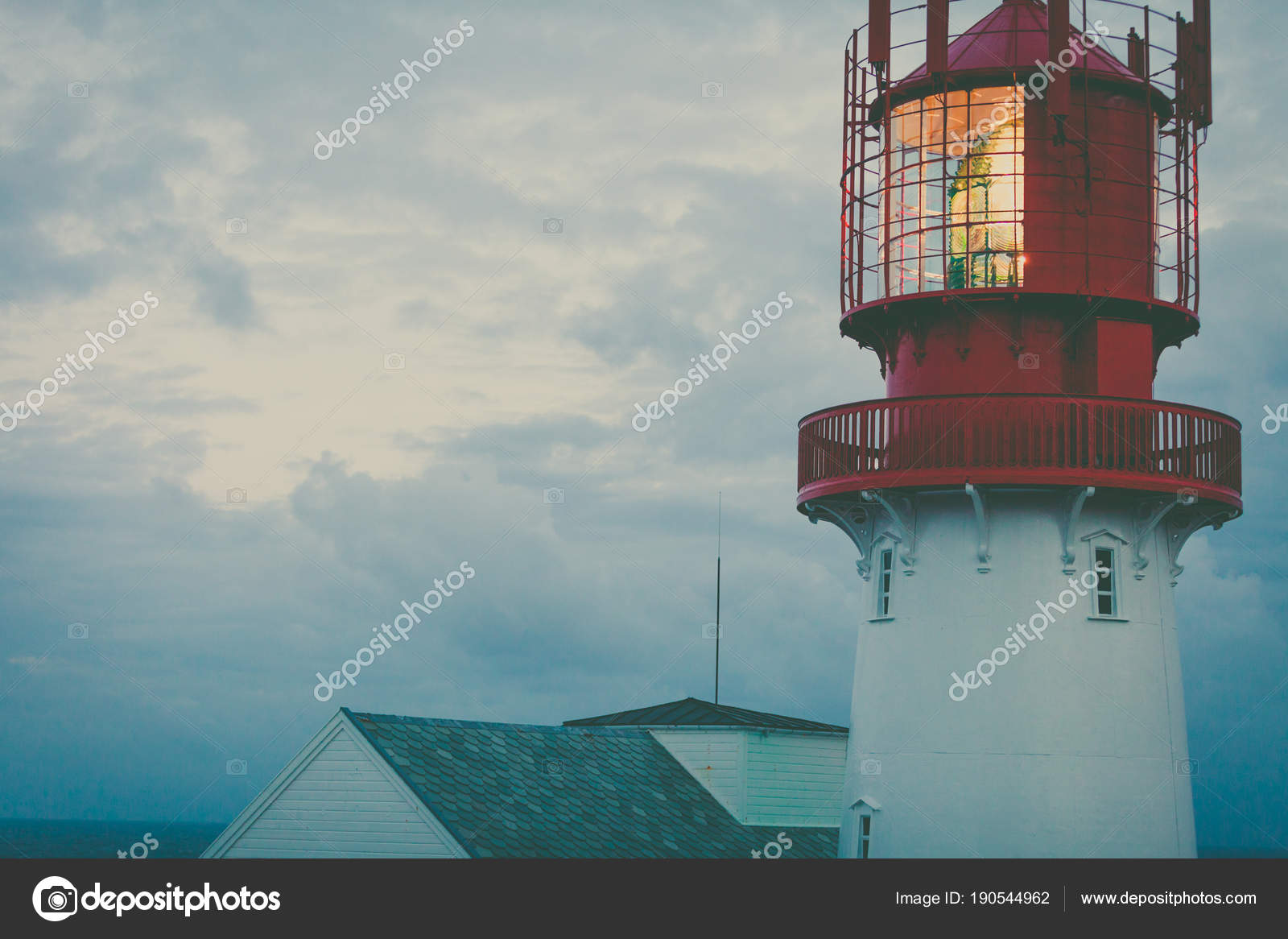 Lindesnes Lighthouse in Norway Stock Photo by ©Anetlanda 190544962